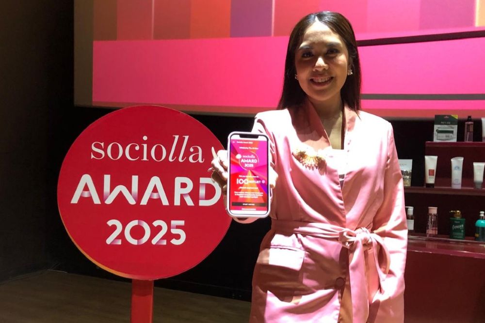 Sociolla Award 2025, Era Baru Beauty Award - Sumber : Bisnistoday.co.id ...