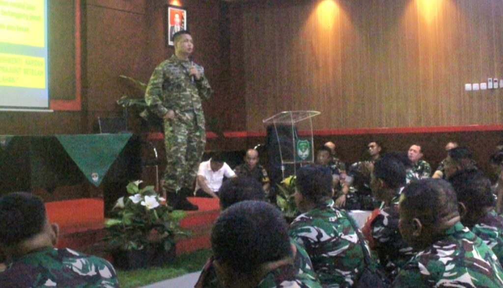 Kolonel Inf Ahmad Alam Budiman Ingatkan Personel Kodim 0501/JP ...