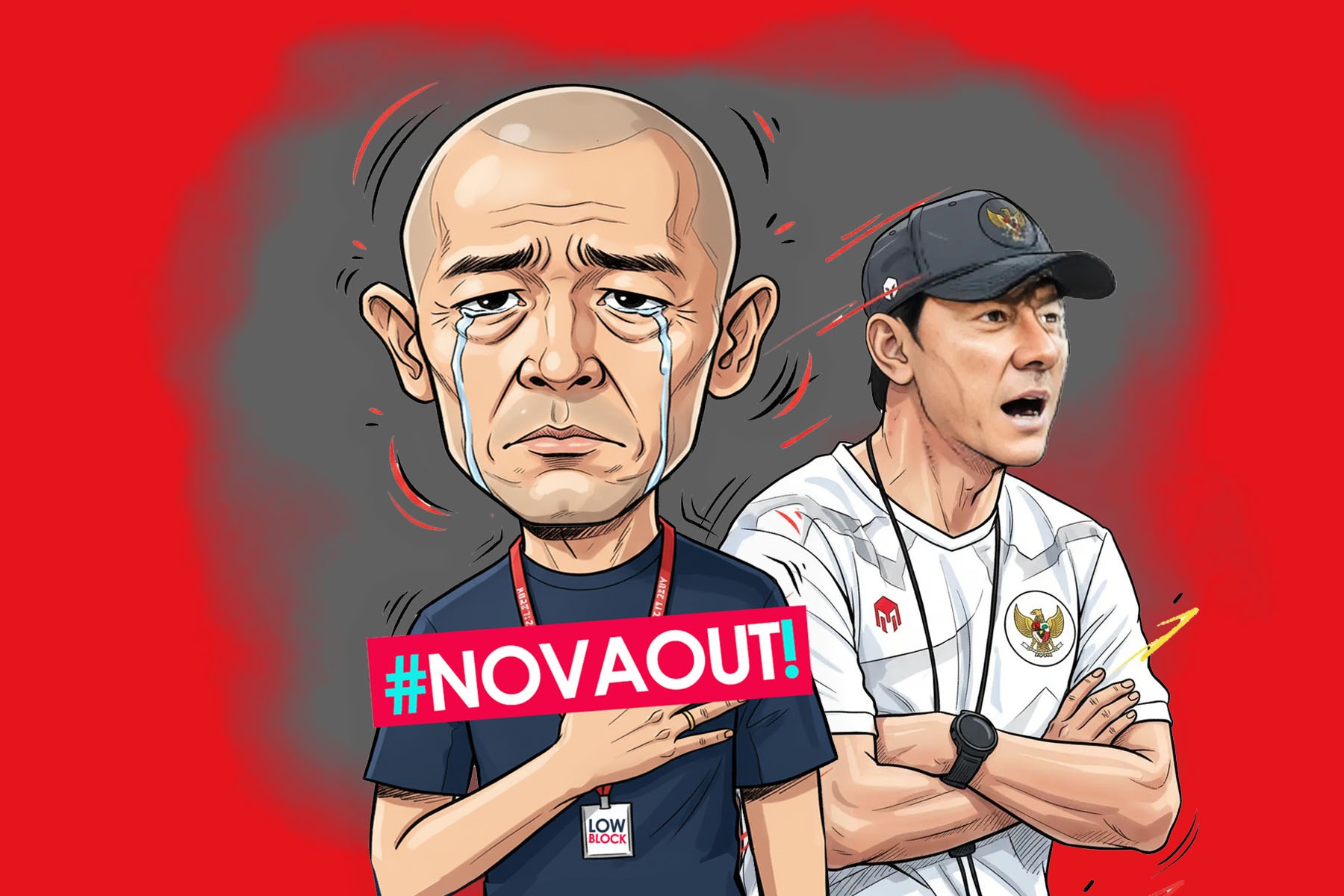 Nova Arianto Layak Dipecat dari Timnas U17, Komal Awan: Duplikat STY ...