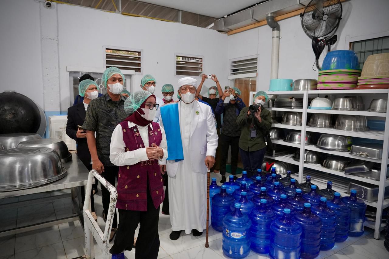 Wamenkop Tinjau Pembangunan Gerai Kopdes di Kabupaten Serdang Bedagai ...